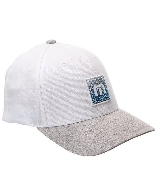 Buy Travis Mathew Travis Matthew Onboard Entertainment Cap - White At ...