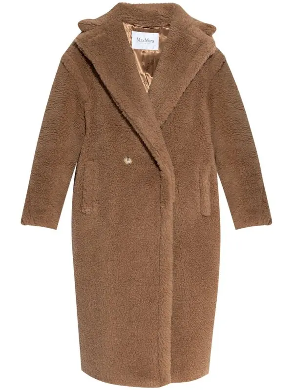 Max Mara Teddy Bear Icon Coat - Brown