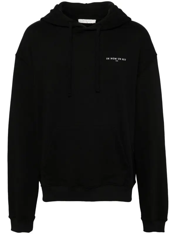 IH NOM UH NIT This Is Authentic Hoodie - Black