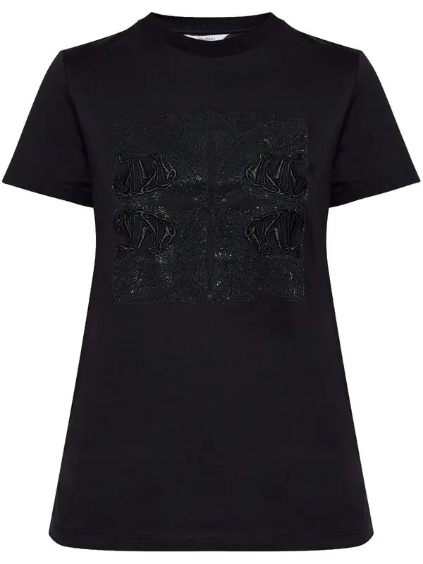 Max Mara Farad T-shirt - Black