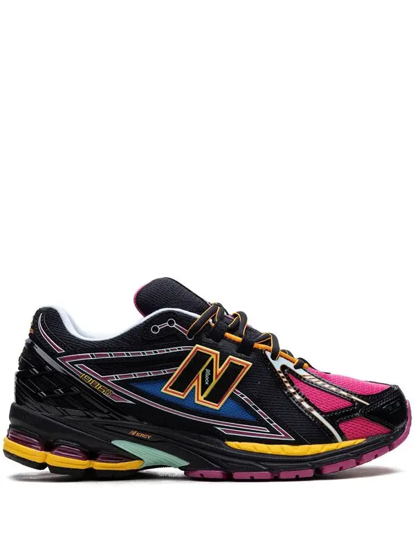 NEW BALANCE 1906 Neon Nights Sneakers - Black