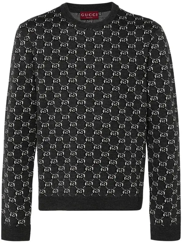 Gucci Interlocking G Jacquard Sweater