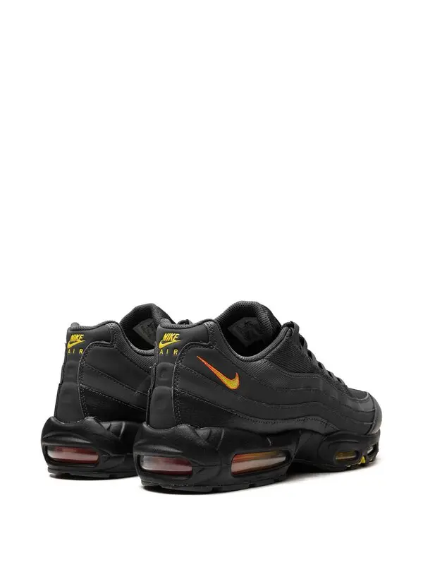 Nike Air Max 95 Anthracite/Safety Orange Sneakers Black