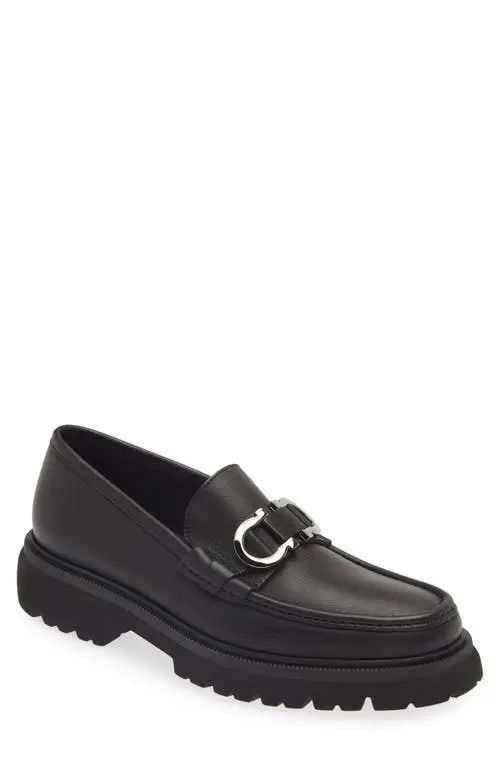 FERRAGAMO Cocoon Loafer - Nero Nero Nero