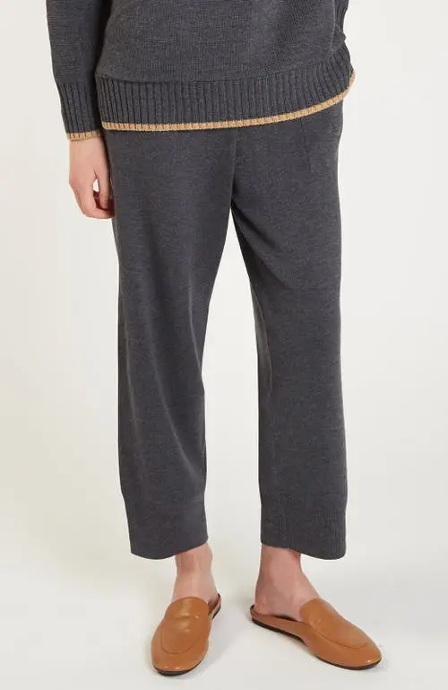 OYUN Easy Fit Cropped Jogger - Graphite