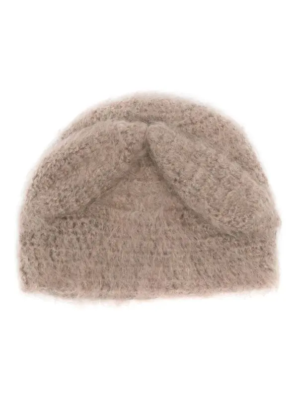 KUSIKOHC Rabbit Beanie - Neutrals