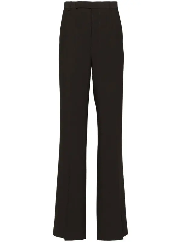 Rick Owens Tailored Straight-leg Trousers - Grey