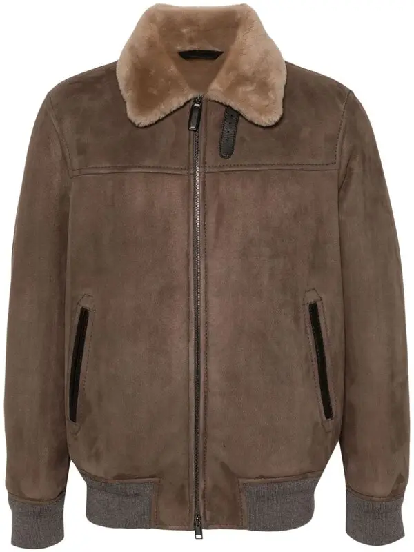 Brioni Suede Jacket
