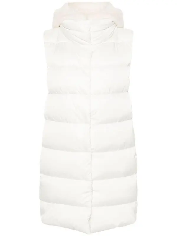 Herno Padded Gilet - Neutrals