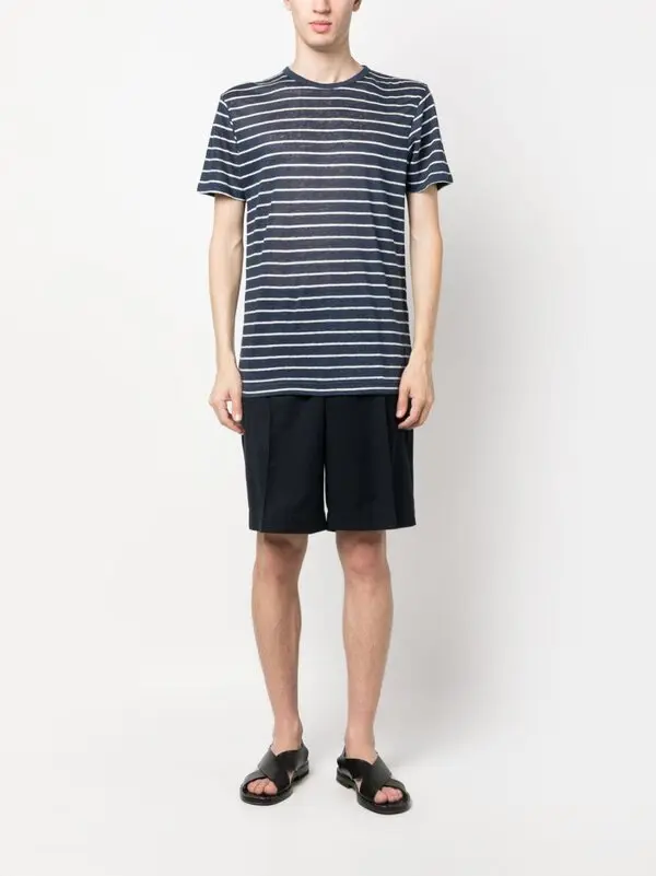 HACKETT Striped Short-sleeve T-shirt