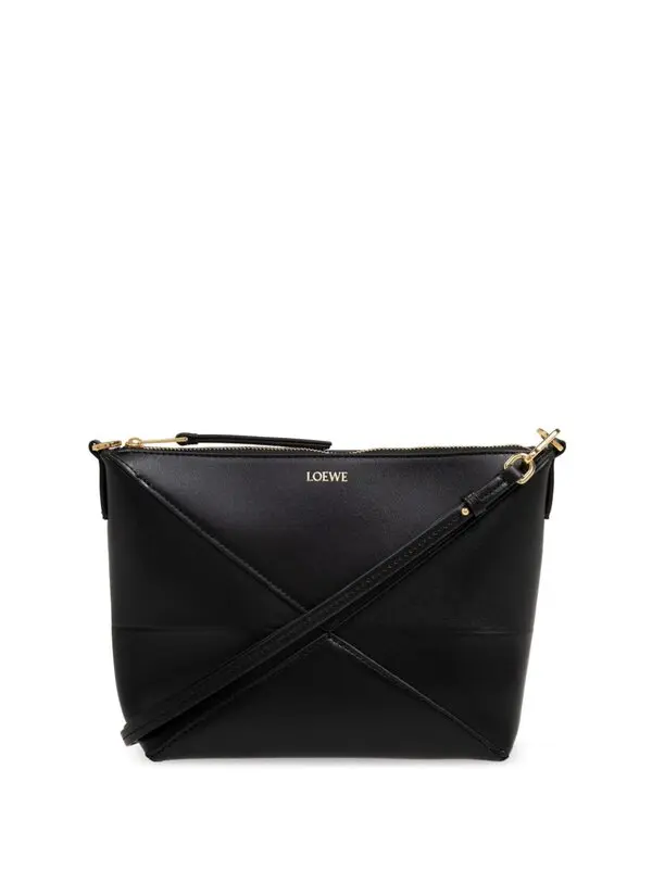 Loewe Puzzle Shoulder Bag - Black