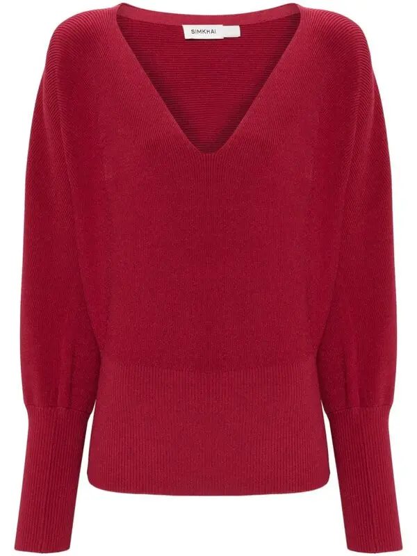 Simkhai Montana Jumper - Red