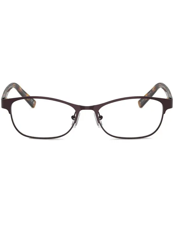 Armani Exchange Oval Eyeglasses