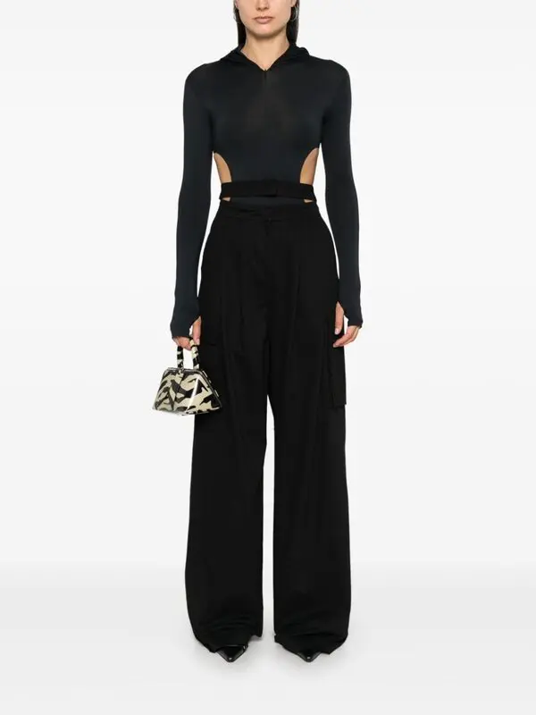 Fiorucci Cut-out Bodysuit