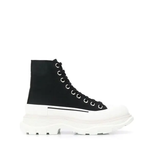 Alexander McQueen Tread Slick High-top Sneakers