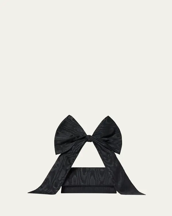 LOEFFLER RANDALL Bow Flap Shoulder Bag