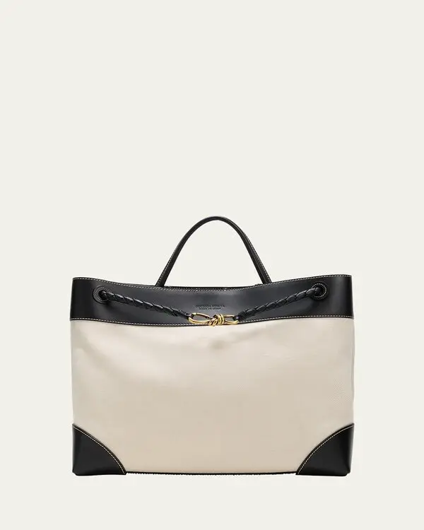 Bottega Veneta Andiamo Large Tote Bag