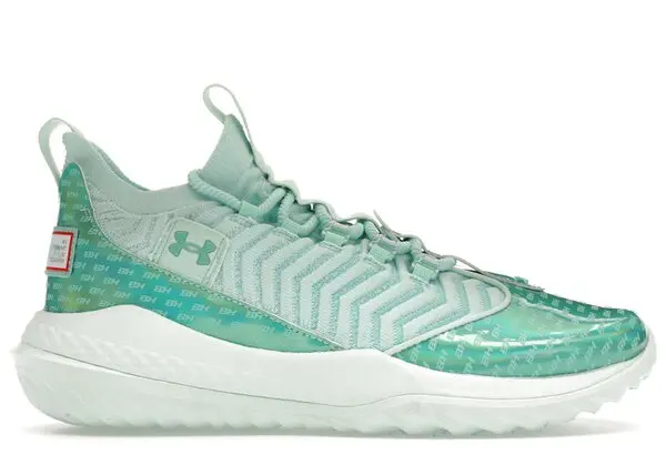Under Armour Harper Turf Pe Psa Gem Mintin Sneakers - Green