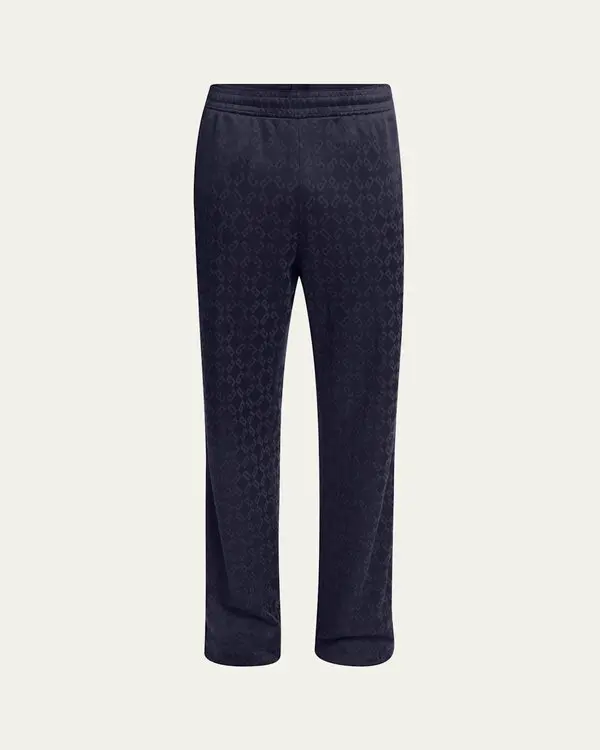 Givenchy 2g Jersey Track Pants