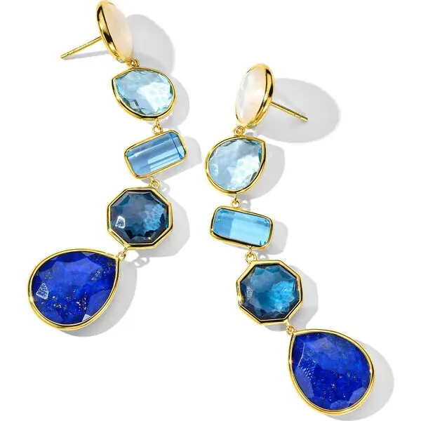 Ippolita Rock Candy Stone Drop Earrings - Gold