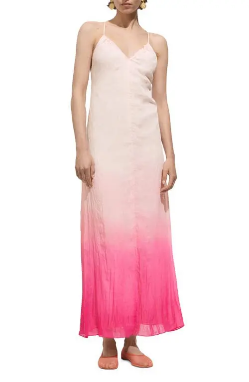 Mango Ombré Maxi Sundress