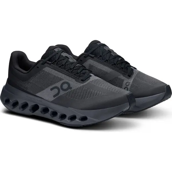 On Cloudsurfer Next Running Shoe - Black/ Eclipse