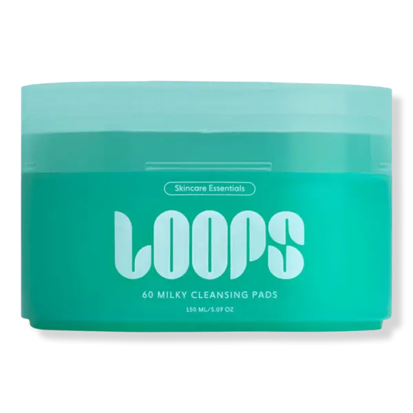 LOOPS BEAUTY Milky Cleanser Biodegradable Skincare Pads