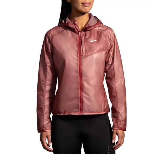 Buy Brooks All Altitude Jacket In Copper - Multi At 26% Off | Editorialist