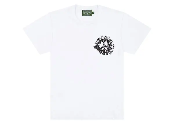 DENIM TEARS Denim University Tee Shirt - White