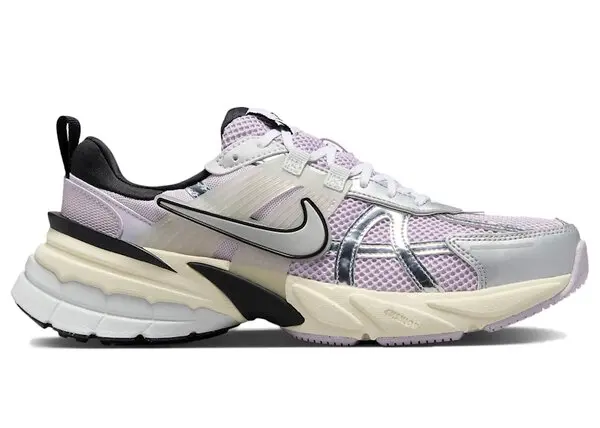 Nike V2k Run Sneakers - Doll/black/barely Grape