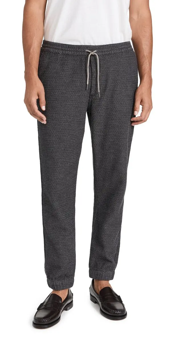 Taylor Stitch Apres Pants - Charcoal Sashiko