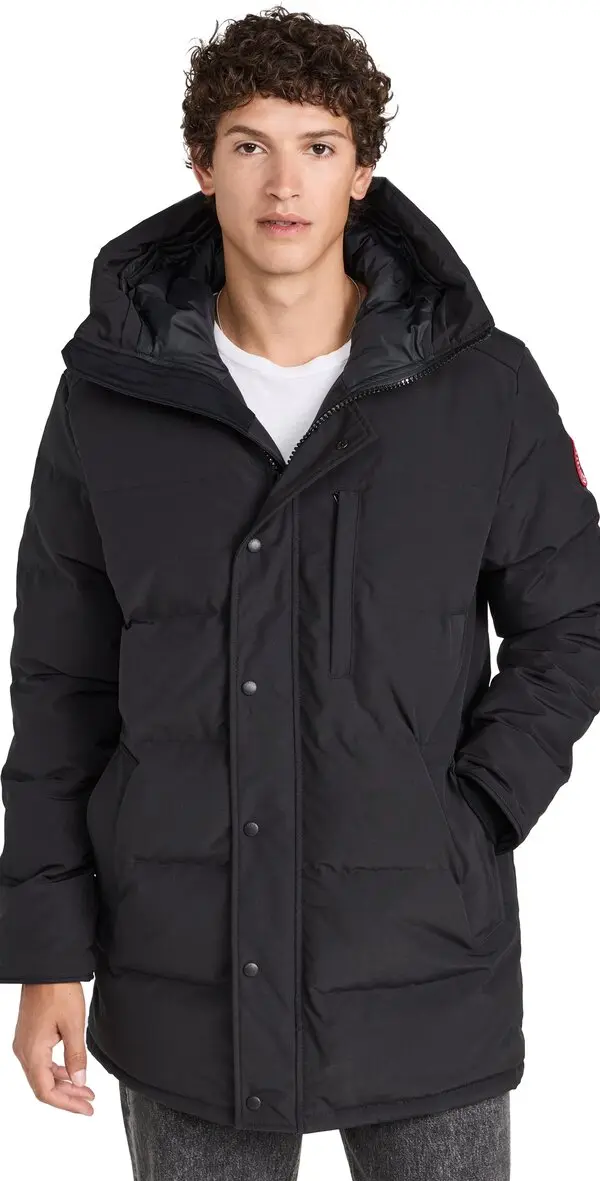 Canada Goose Carson Parka - Black - Noir