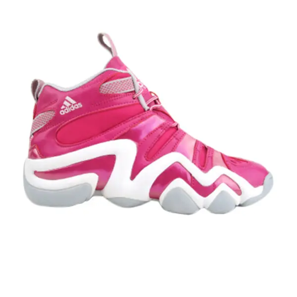 Adidas Crazy High-top Sneakers - Pink