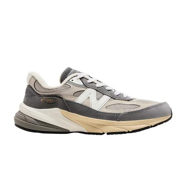 NEW BALANCE Teddy Santis X 990v6 Made In Usa - Grey