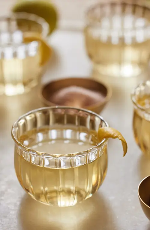 FLECK Kira Small Glass Cupsset Of 4