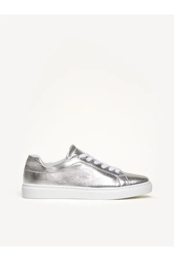 M. Gemi The Palestra Due Sneakers - Silver