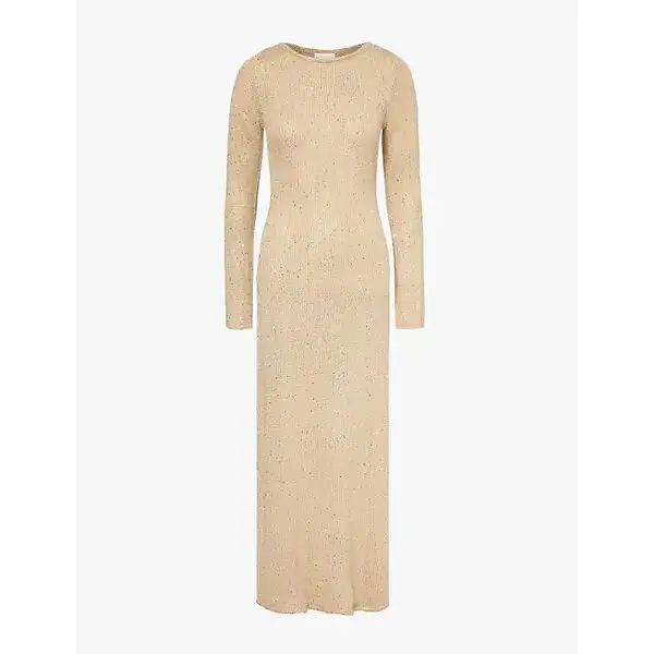 azure knit dress Women's Reine Dress | Color: Azure main image 0