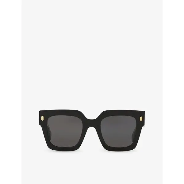 Fendi Roma Square-frame Sunglasses