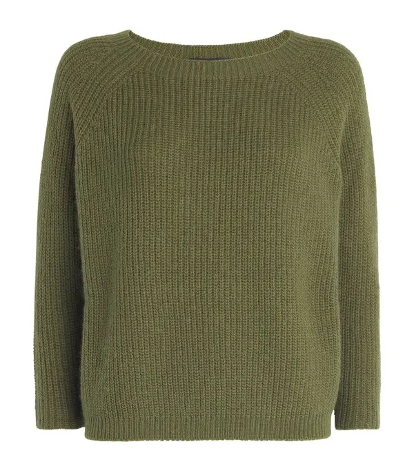 Max Mara Round-neck Sweater - Green