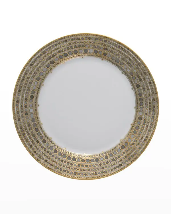 HAVILAND & PARLON Syracuse Taupe Dinner Plate