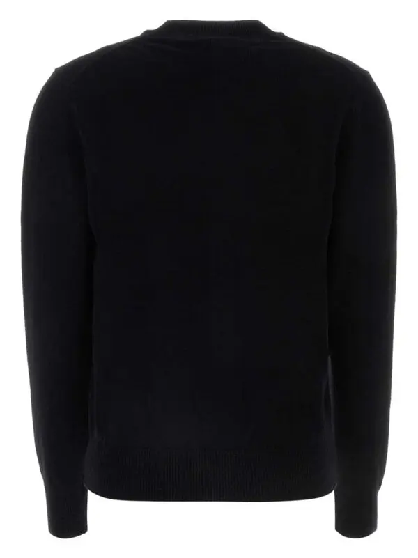 Play Comme Des Garcon Wool Cardigan