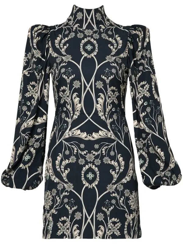 Agua Bendita Guaba Gema Mini Dress