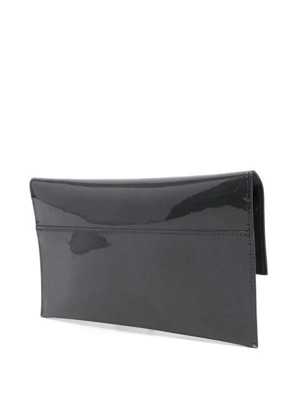 Patrizia Pepe Fly-logo Chain Clutch