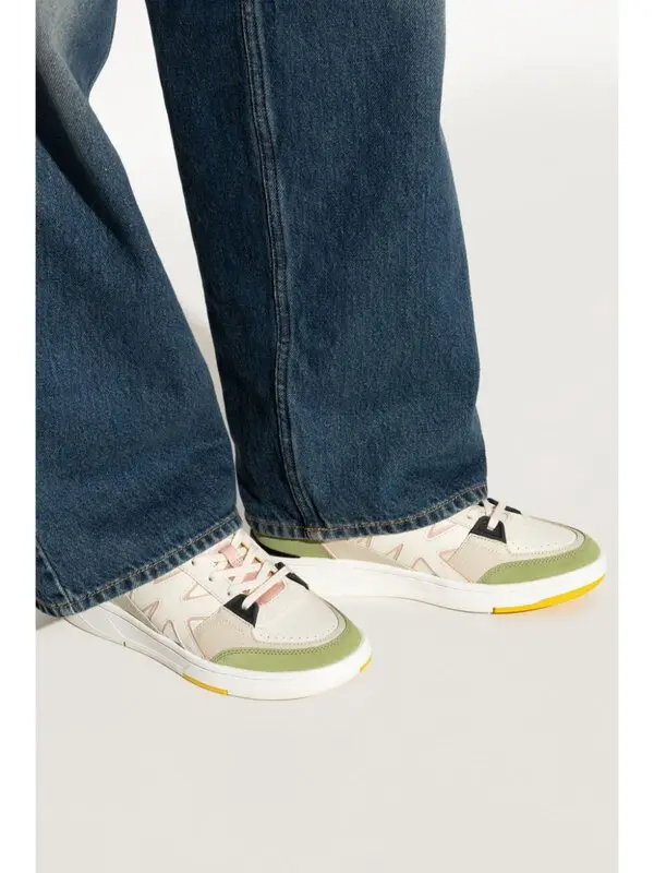Michael Kors Rebel Color Block Trainers