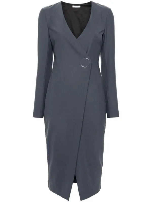 Patrizia Pepe Essential Midi Dress