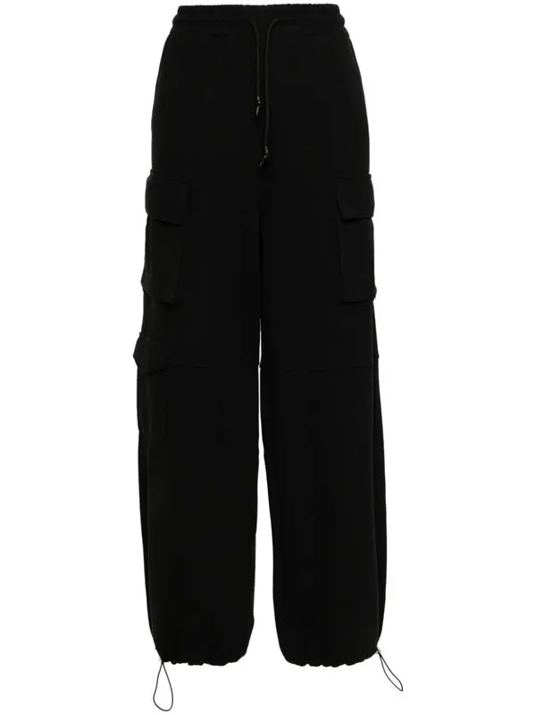 Patrizia Pepe Fleece Cargo Pants