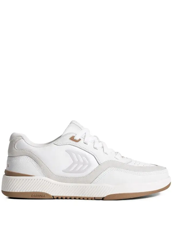 Cariuma Uba Leather Sneakers - White