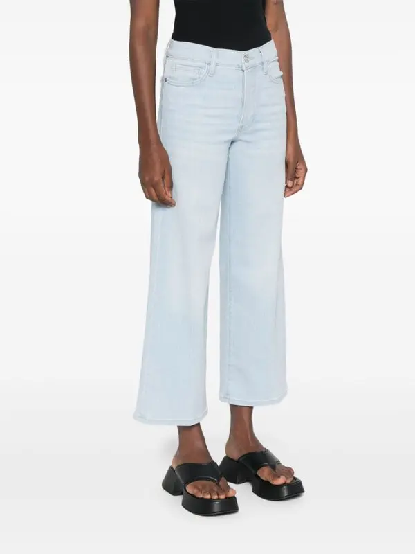 FRAME Le Pixie Wide Leg Jeans