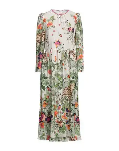 floral dress blue and white blue White Floral dress