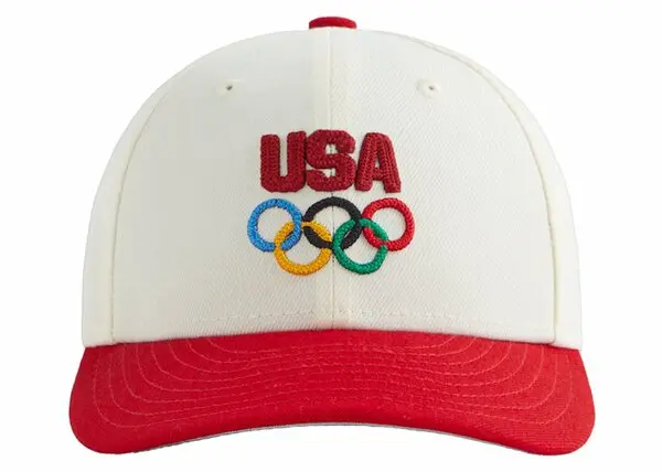 Kith New Era Team Usa 59fifty Fitted Low Profile Cap - Allure